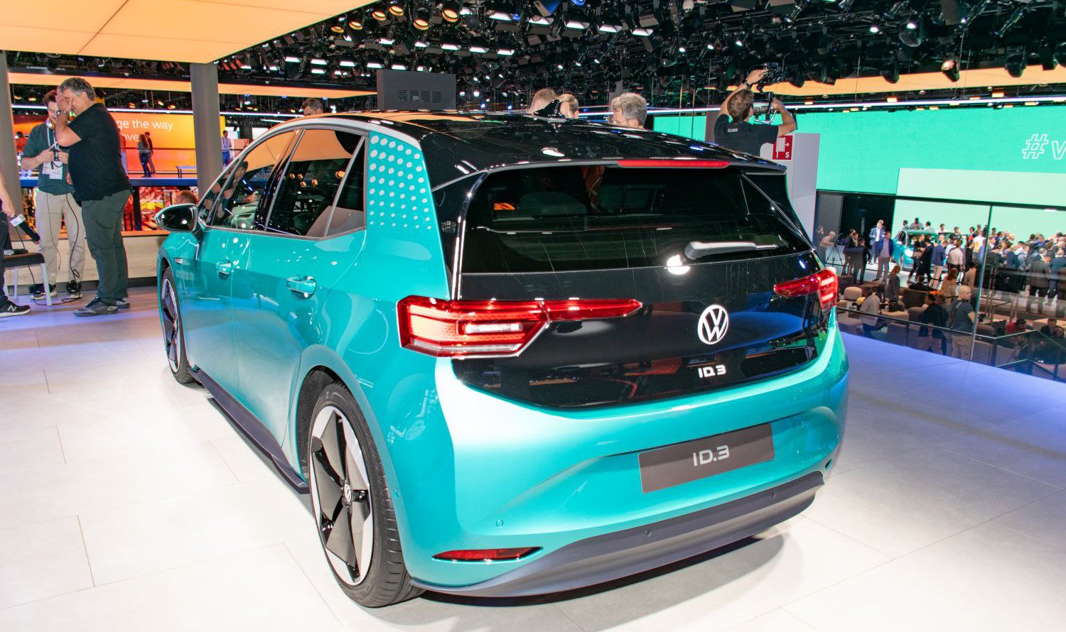 Volkswagen ID.3 technical specifications and fuel economy